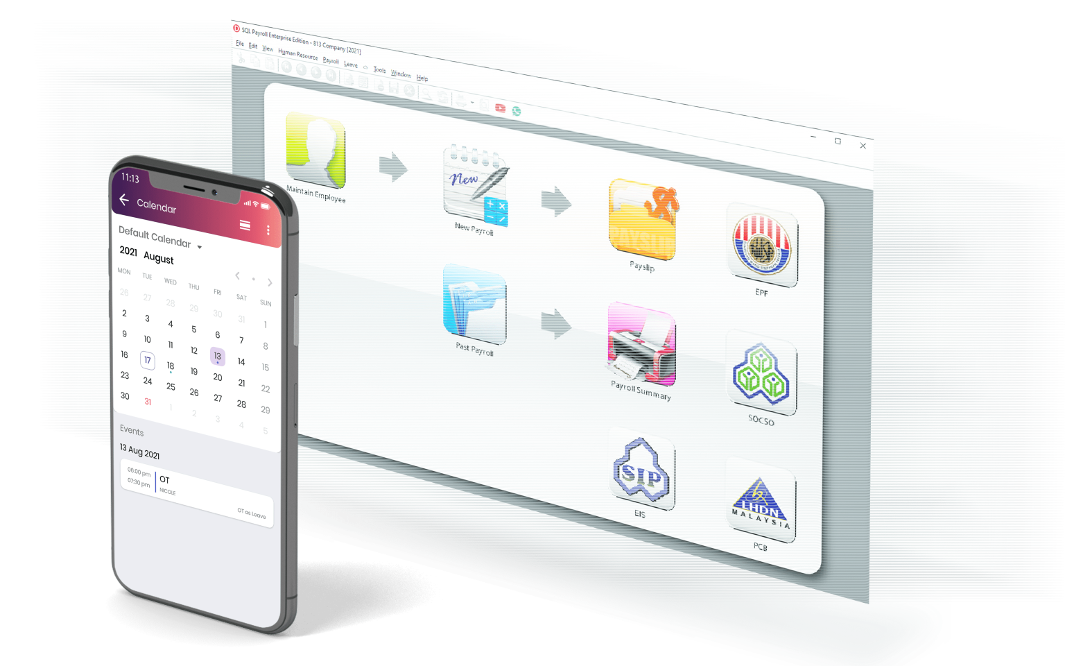 E Leave Management System in Malaysia | Wisoft